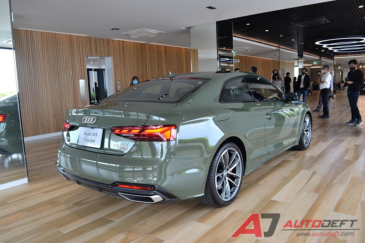 The New Audi A5 Series มาดใหม่….พรีเมียมลักซ์ชัวรีสปอร์ตคาร์ส ในราคาคุ้มสุดๆ เริ่ม 2.699 ล้านบาท ...